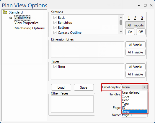 Hiding Cabinet Labels